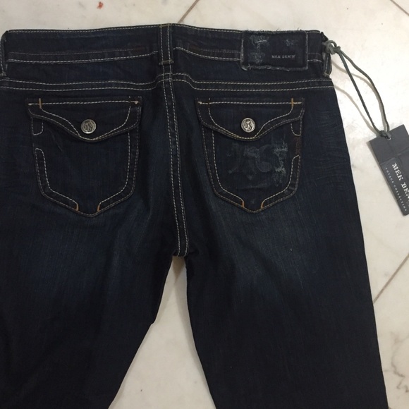 MEK | Jeans | Mek Denim Tacoma Bootcut Dark Denim Jeans Nwt | Poshmark